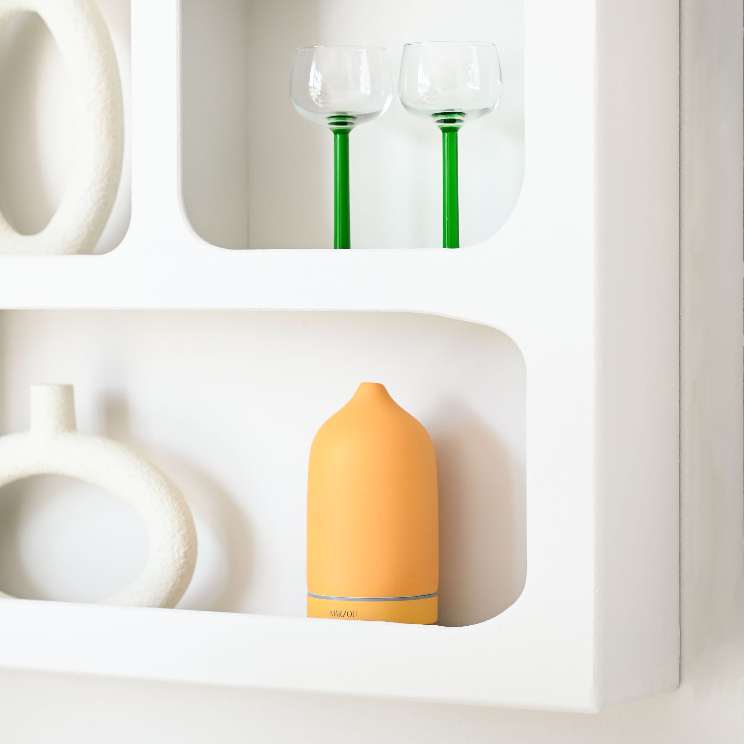 Ceramic aroma diffuser - Desert – Marzou