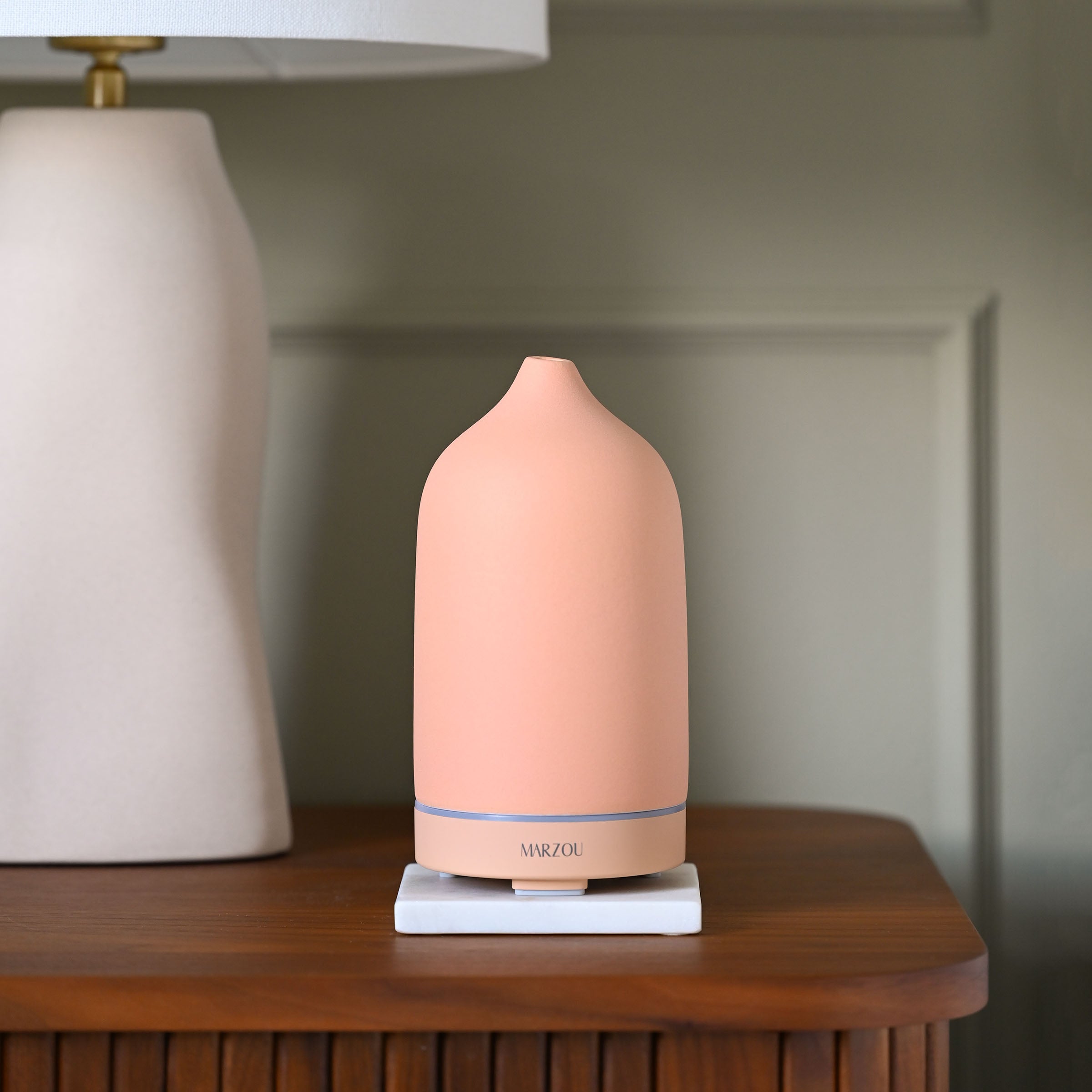 Ceramic aroma diffuser - Peach – Marzou