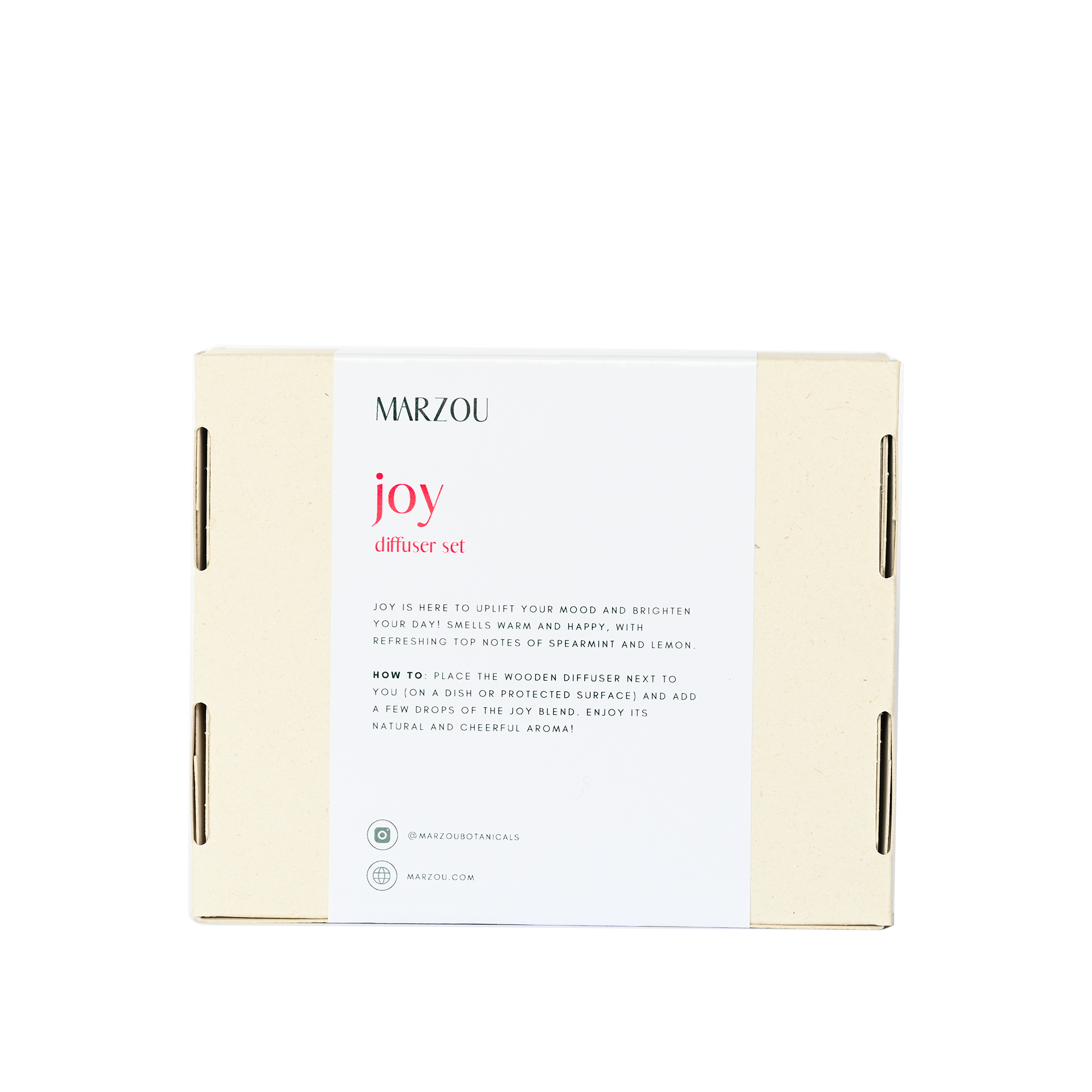 Joy Diffuser Set – Marzou