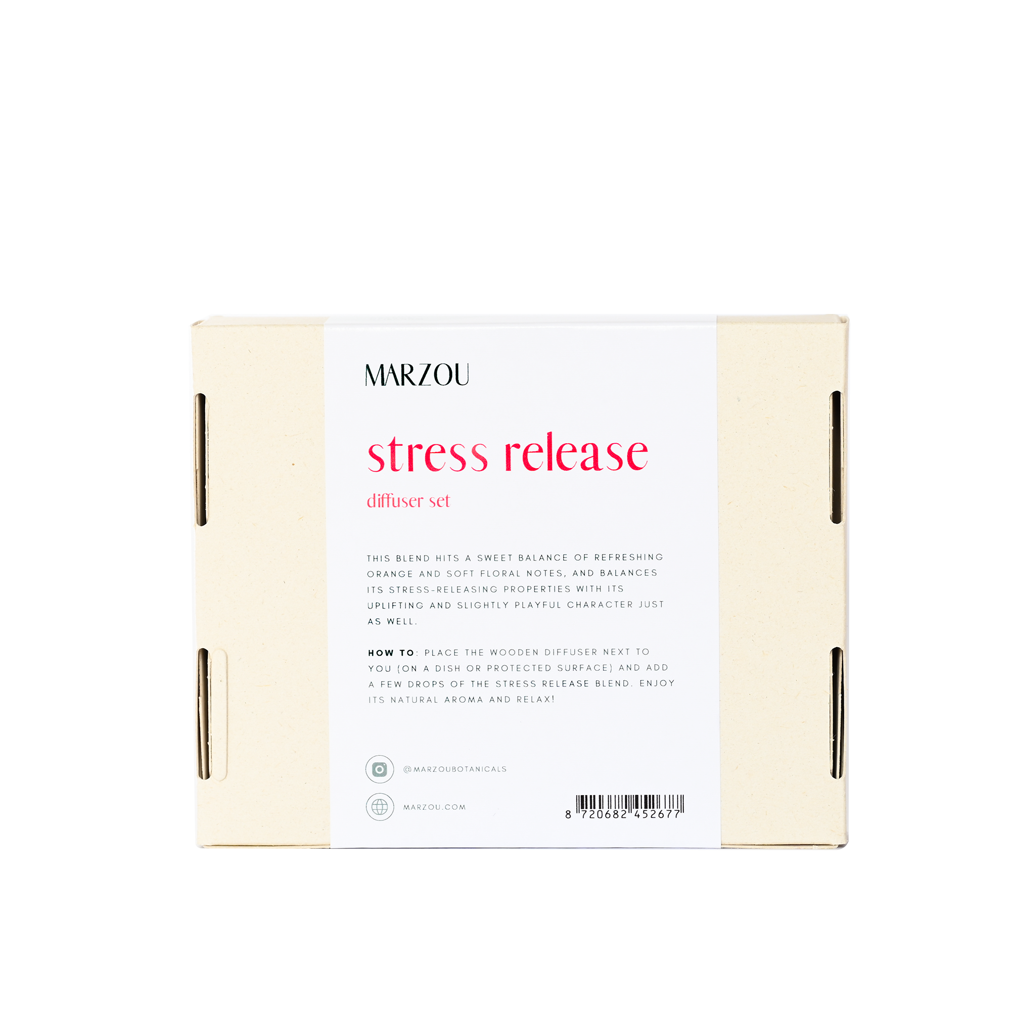 Stress Release Diffuser Set – Marzou